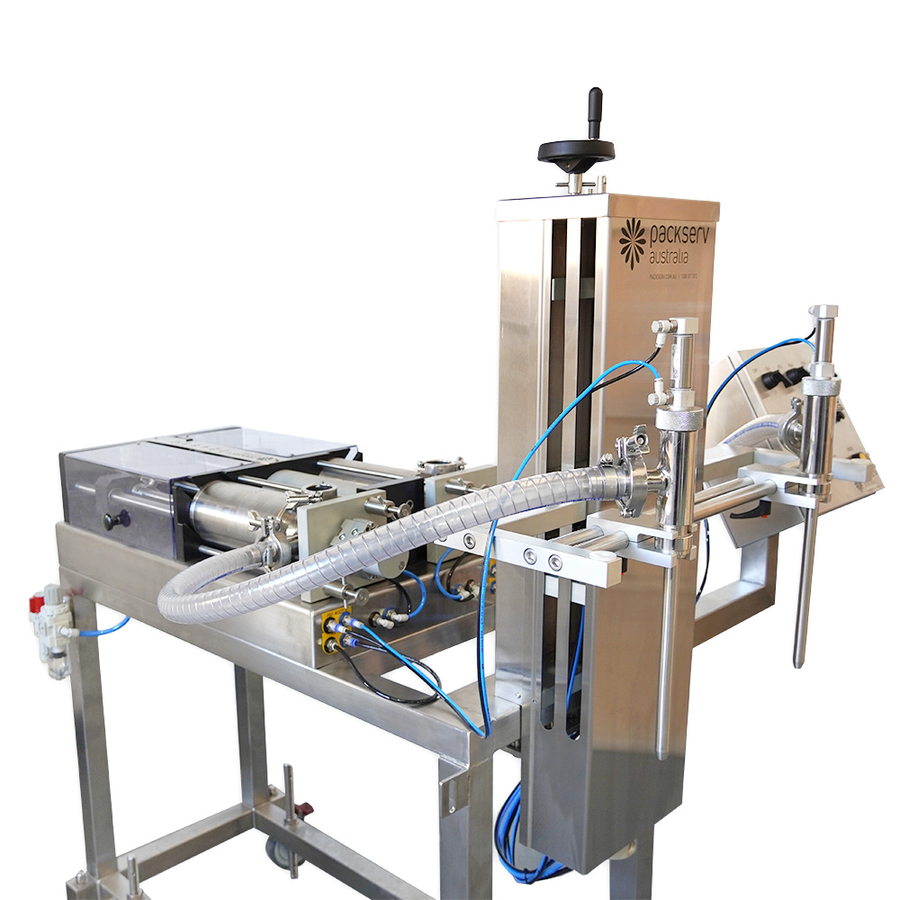 Twin Head Auto Liquid Filler - Fillers - Twin Head Auto Liquid Filler