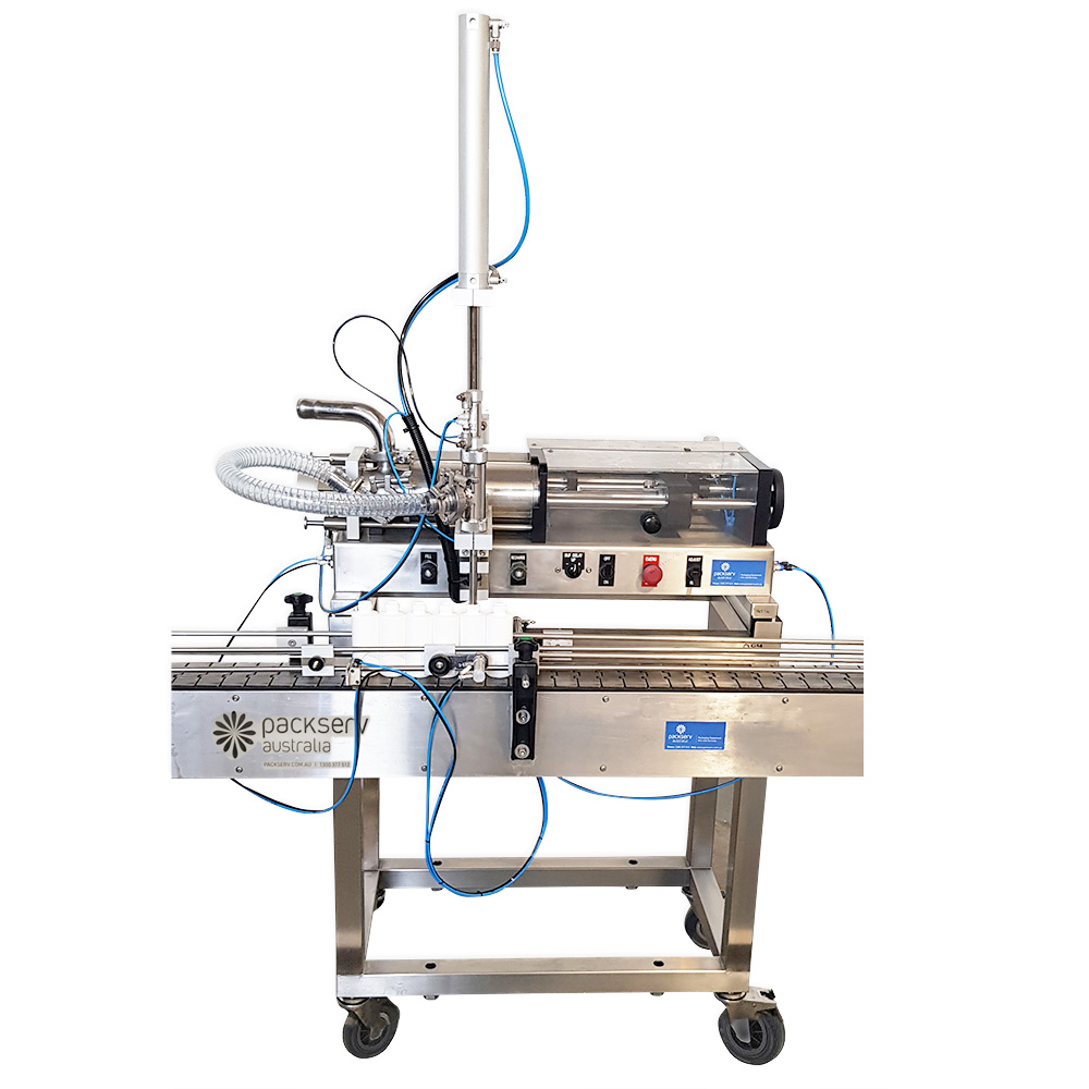 Single Head Auto BUF Liquid Filler - Fillers - Packserv Australia