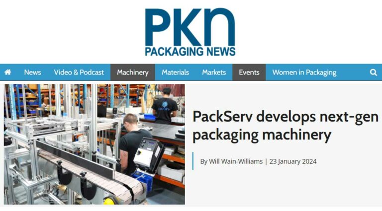 Packserv Develops Next Gen Packaging Machinery - Packserv Australia